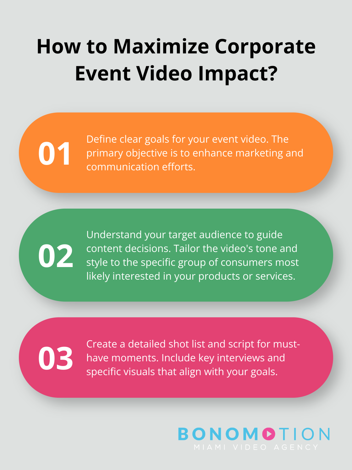 Planning A Successful Corporate Event Video Production